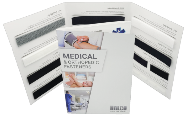 Medical Device Fasteners - Hook and Loop Straps | Halco