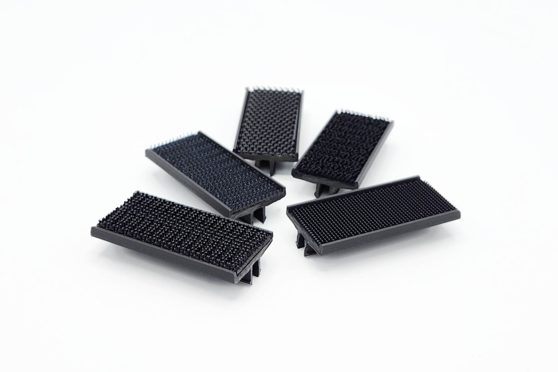 Automotive Extruded Track Hook and Loop