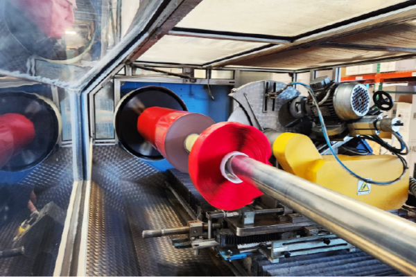 Custom Converting Services - Hook and Loop Tape Converting | Halco