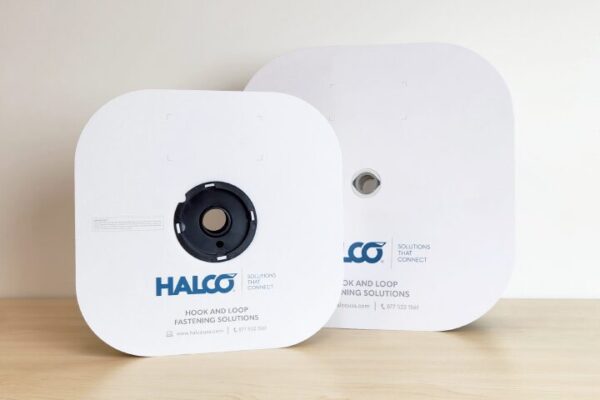 Custom Laminated Hook & Loop Adhesives - Halco USA