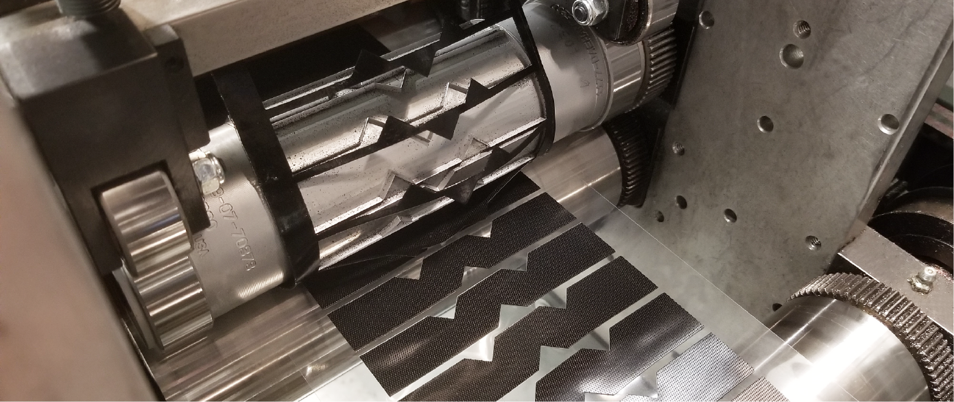 Custom Converting Services - Hook and Loop Tape Converting | Halco